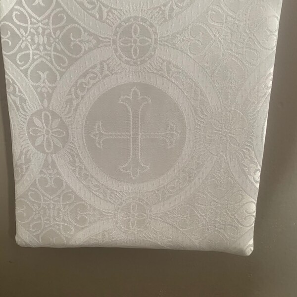 White Gold Scapular - Etsy