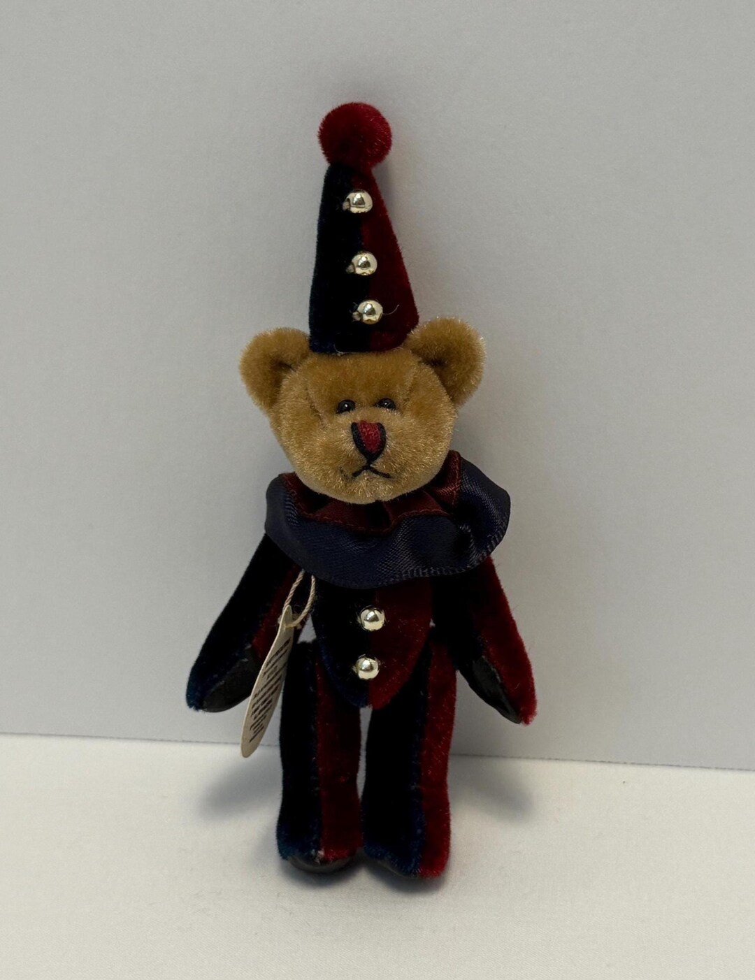 Vintage Boyds T.F. Wuzzie Clown Bear Miniature - Etsy