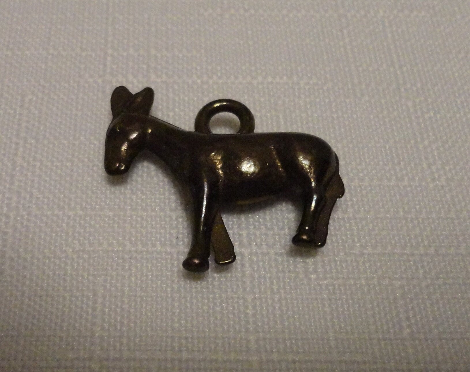 Vintage Metal Donkey Cracker Jack Prize Toy Charm - Etsy