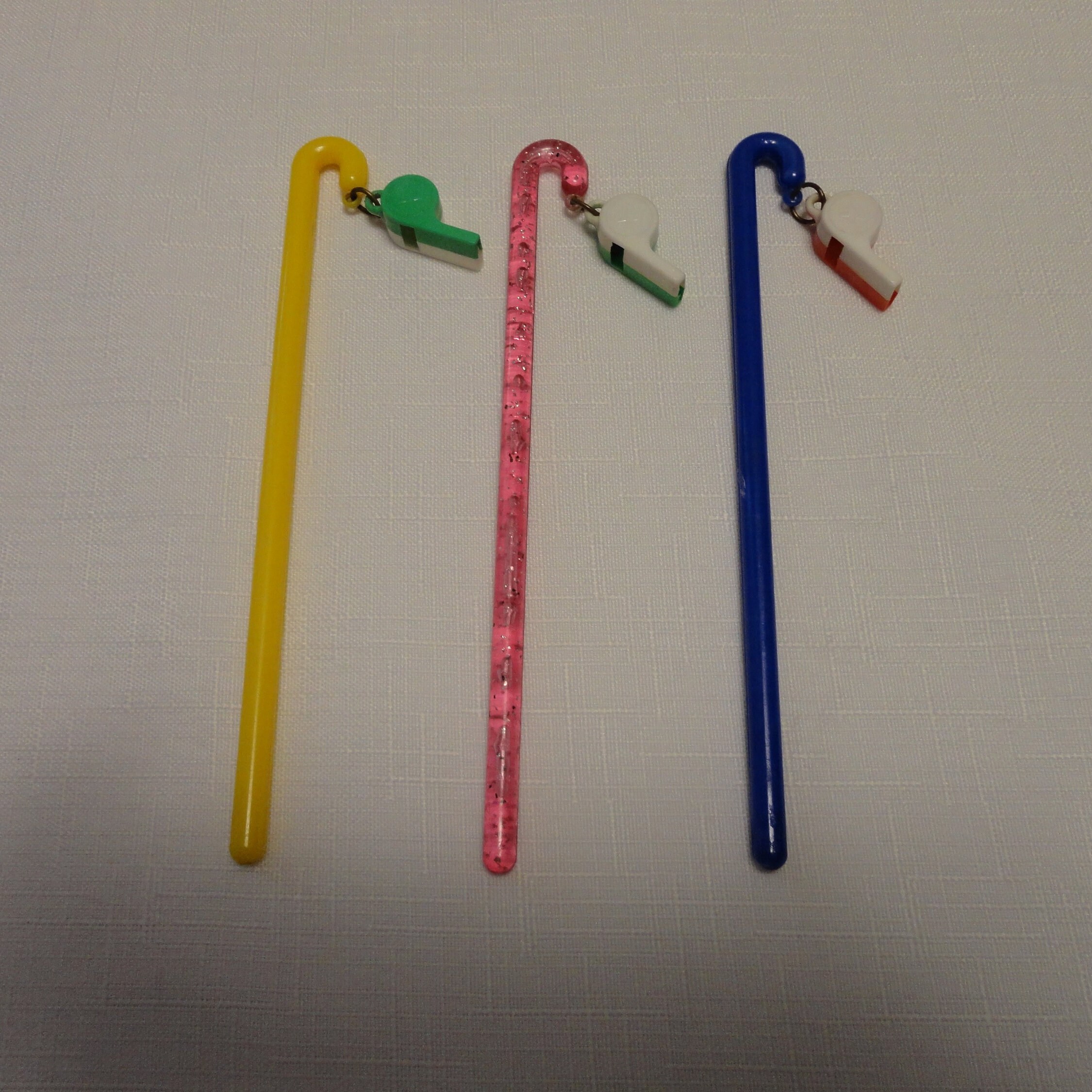 3 Vintage Whistle Swizzle Stick Drink Stir Sticks - Etsy