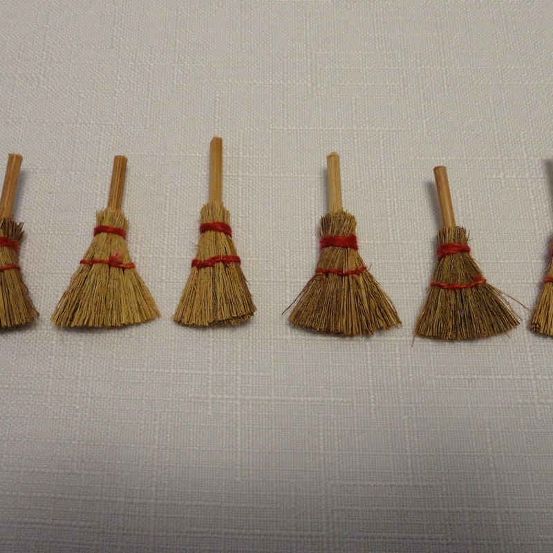 Miniature Brooms - Etsy