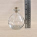 Round Crystal Clear Glass Potion Bottle With Cork Perfect Larping ...