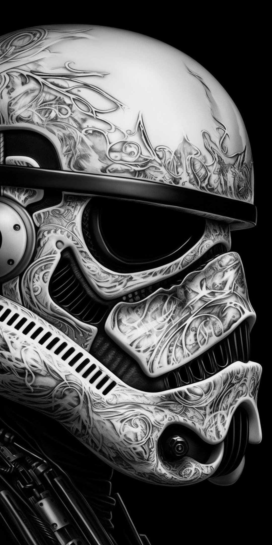 Fantasy Cross Stitch Pattern "cyberpunk Stormtrooper" PDF | Easy Full ...