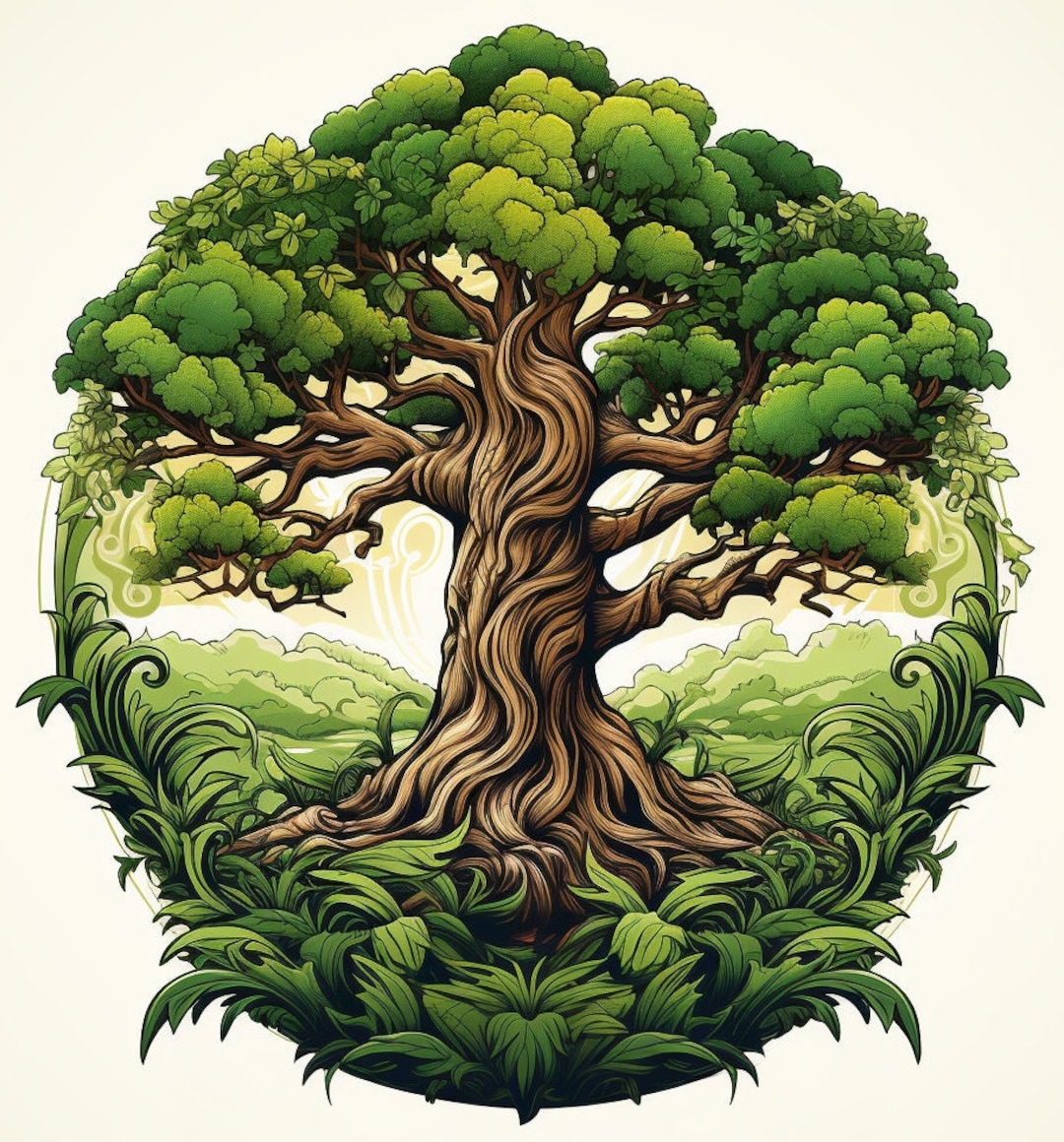 Cross Stitch Pattern "tree of Life" PDF | Easy Full Coverage Counted ...