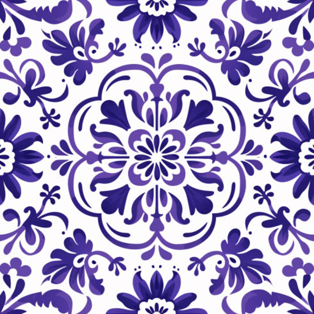 Easy "moroccan Tile Iii" Cross Stitch Pattern PDF | Simple Counted ...