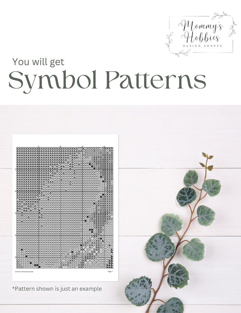 Cross Stitch Pattern "stained Glass Doggo Ii" PDF | Easy Full Coverage ...