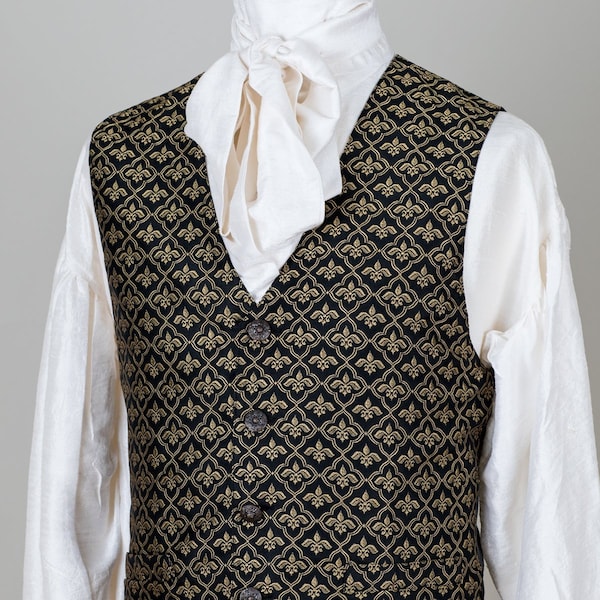Regency Vest - Etsy