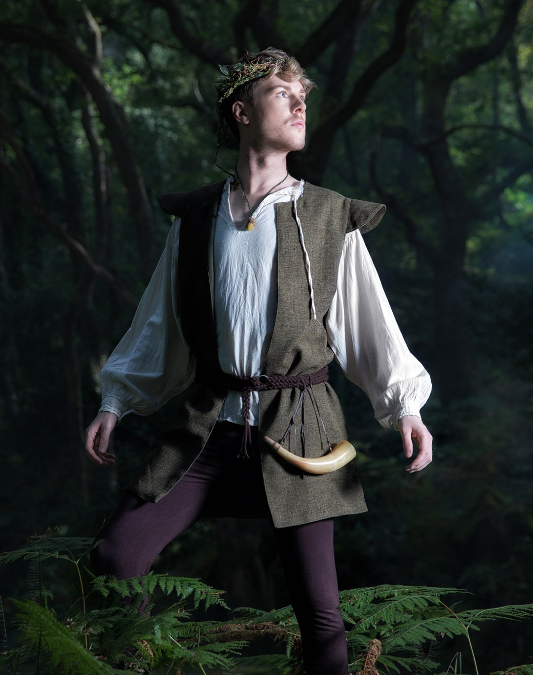 Woodland / Elven Tunic - Etsy