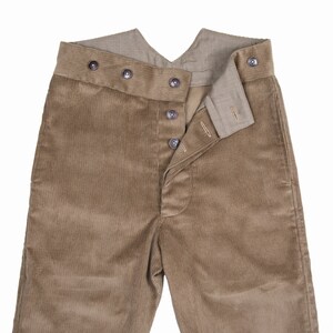 Traditional / Period Style Fishtail Back Trousers - Etsy