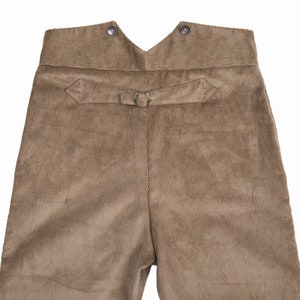 Traditional / Period Style Fishtail Back Trousers - Etsy