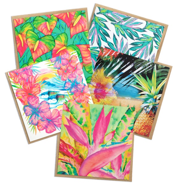 Hawaiian Greetings - Etsy