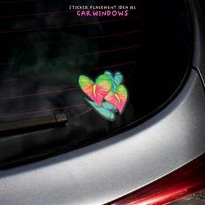 Na Pali Circle Sticker Small, Na Pali Coast, Dishwasher Safe Sticker ...