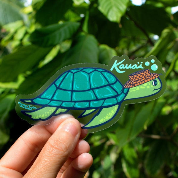 Honu Sticker - Etsy