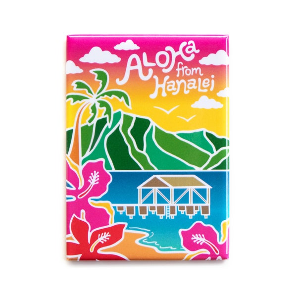 Hawaii Magnet - Etsy