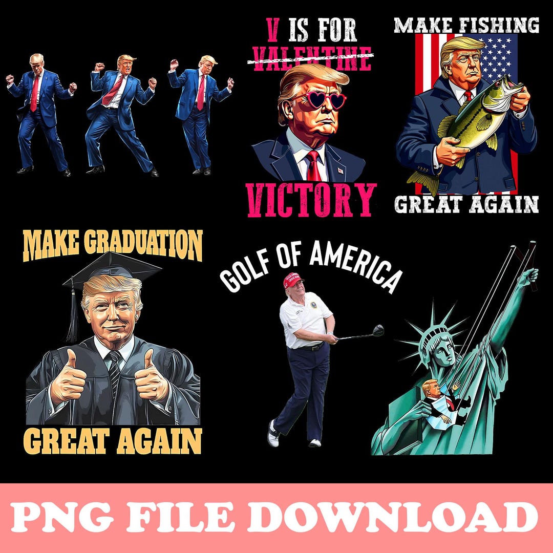 Donald Trump Png, Dancing Trump Png, Trump Golf of America Png, Trump ...