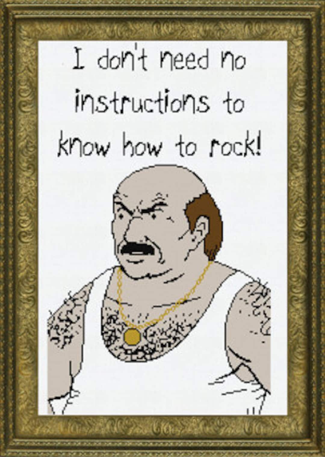 Aqua Teen Hunger Force Carl Brutananadilewski Cross Stitch Pattern PDF ...