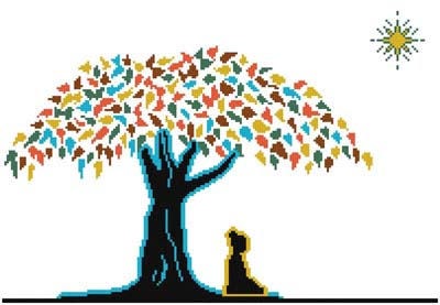 Buddha Cross Stitch Pattern PDF Instant Download - Includes Black ...
