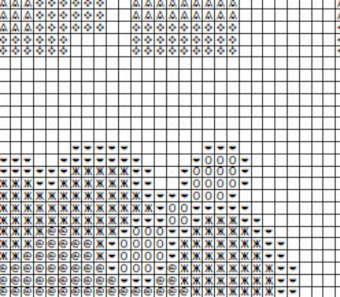 Binding of Isaac Cross Stitch Pattern PDF Instant Download - Etsy