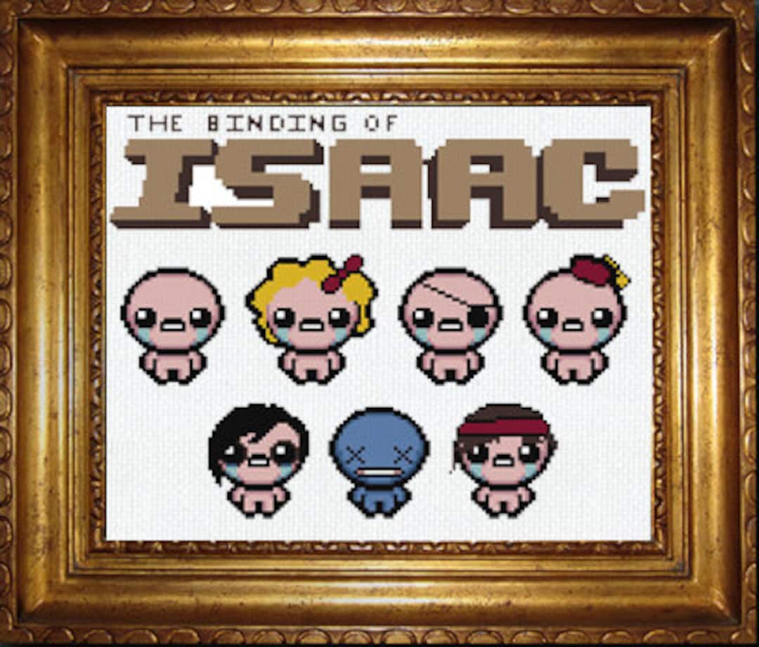 Binding of Isaac Cross Stitch Pattern PDF Instant Download - Etsy