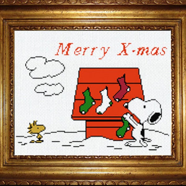 Peanuts Cross Stitch Pattern - Etsy