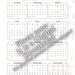 2023 Simple Calendar, Digital Download, Printable Vertical Layout - Etsy