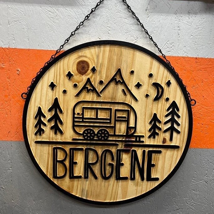 Custom Camper Sign - Etsy