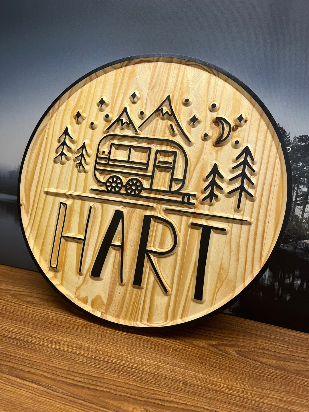 Custom Camper Sign - Etsy