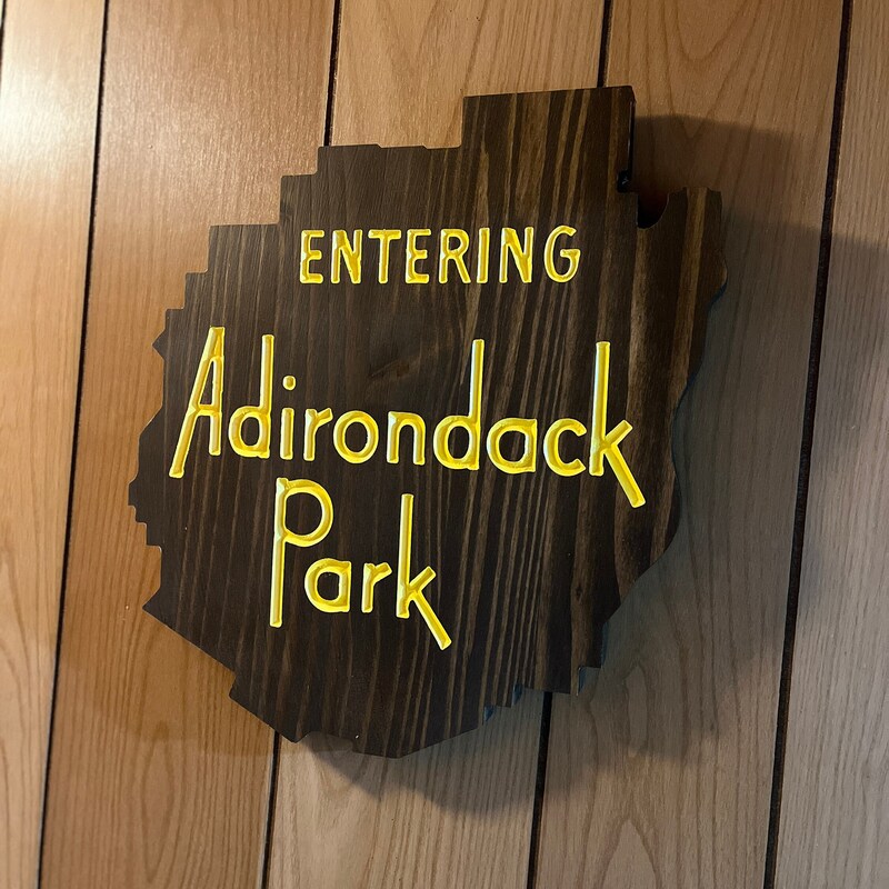 Adirondack Sign - Etsy