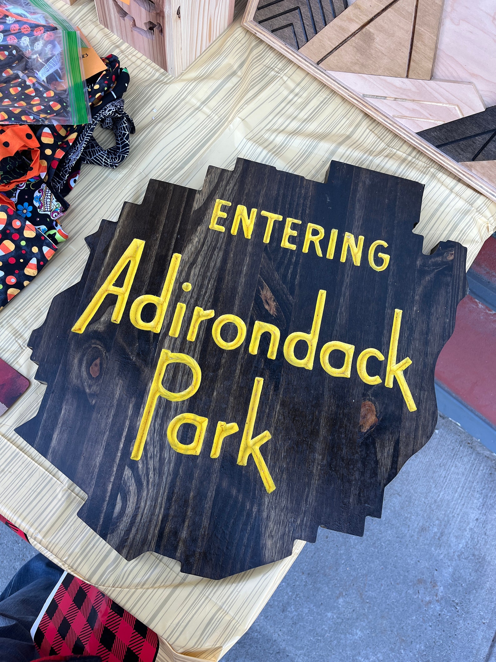 Entering Adirondack Park Sign - Etsy