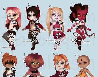 Oc Set - Etsy