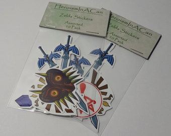 Zelda stickers | Etsy
