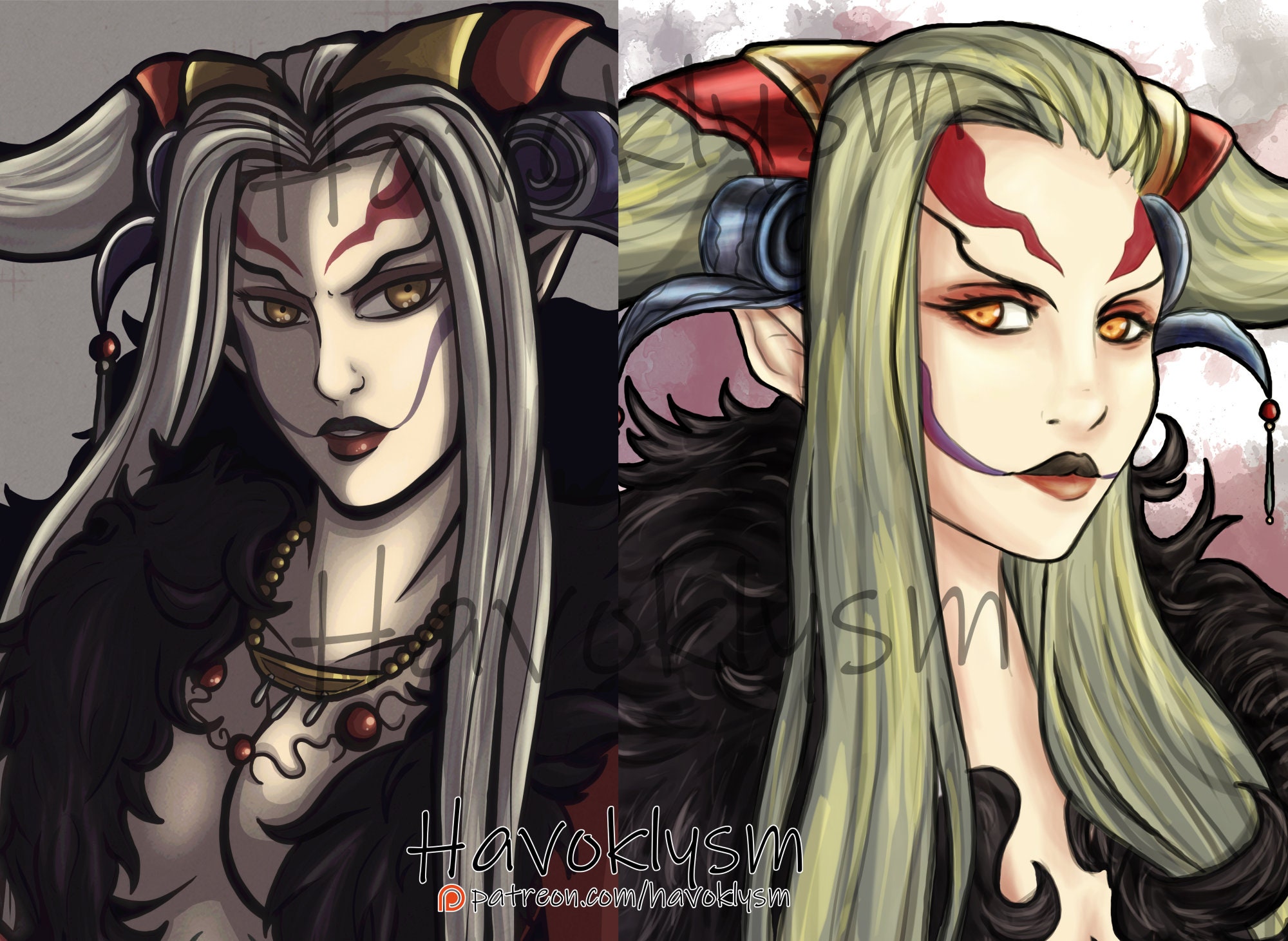 Ultimecia Fan Art