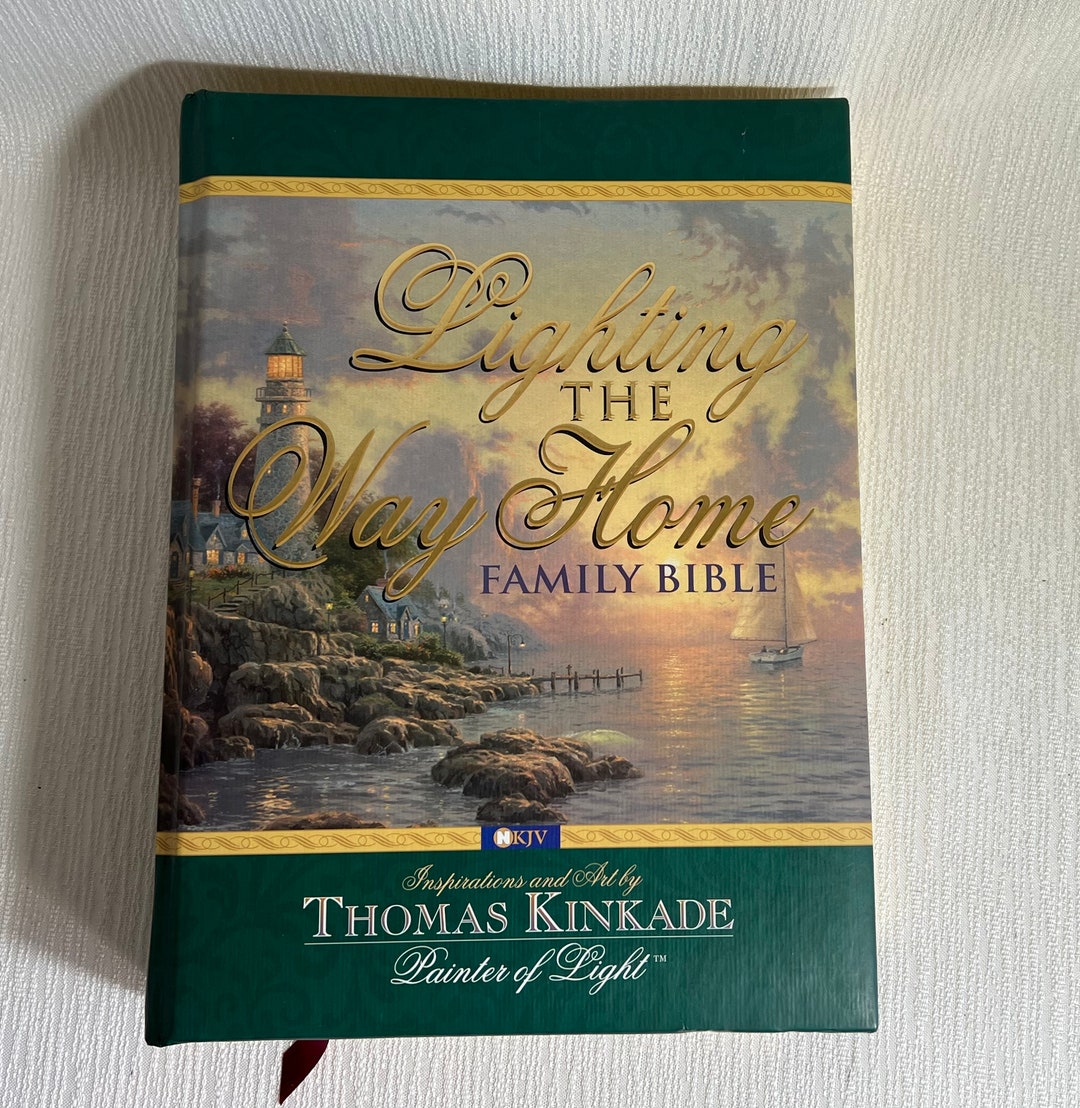 Family Bible Lighting the Way Home NKJV - Etsy