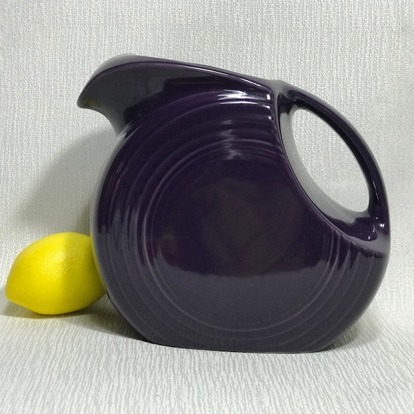 Fiesta Pitcher - Etsy
