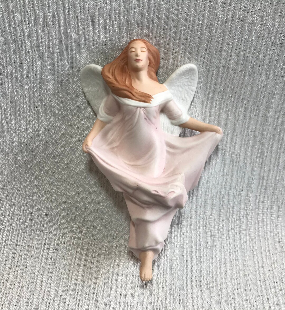 Angel of Promise Ornament by Hallmark Breast Cancer Awareness - Etsy