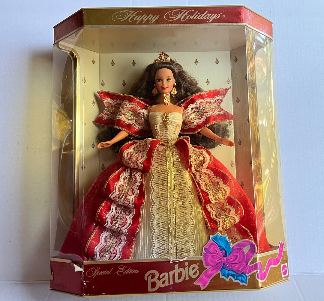 Barbie Happy Holiday Barbie 1997 - Etsy