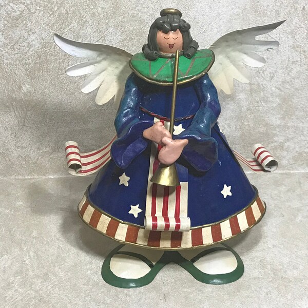 Tin Angel - Etsy