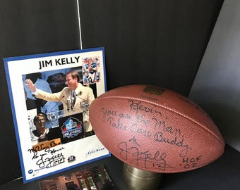 Jim Kelly Buffalo Bills Lithograph Limited Edition Artwork by - Etsy