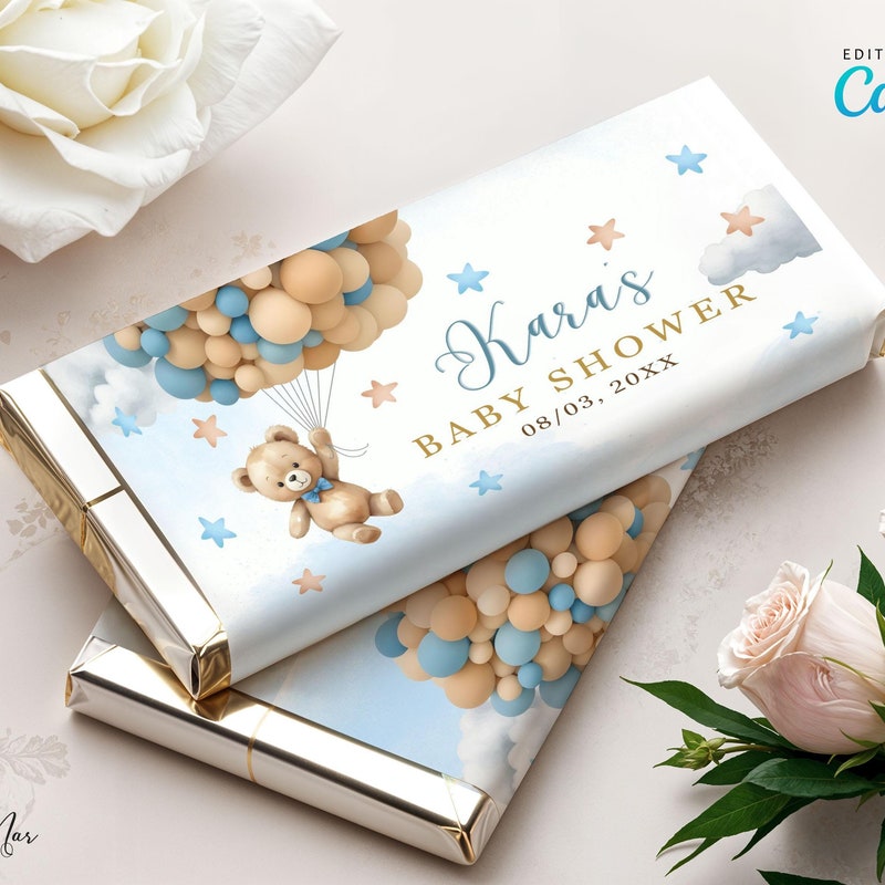 Baby Boy Candy Wrapper - Etsy