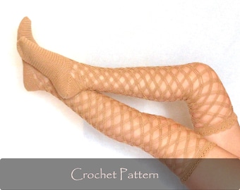 Crochet fishnet | Etsy