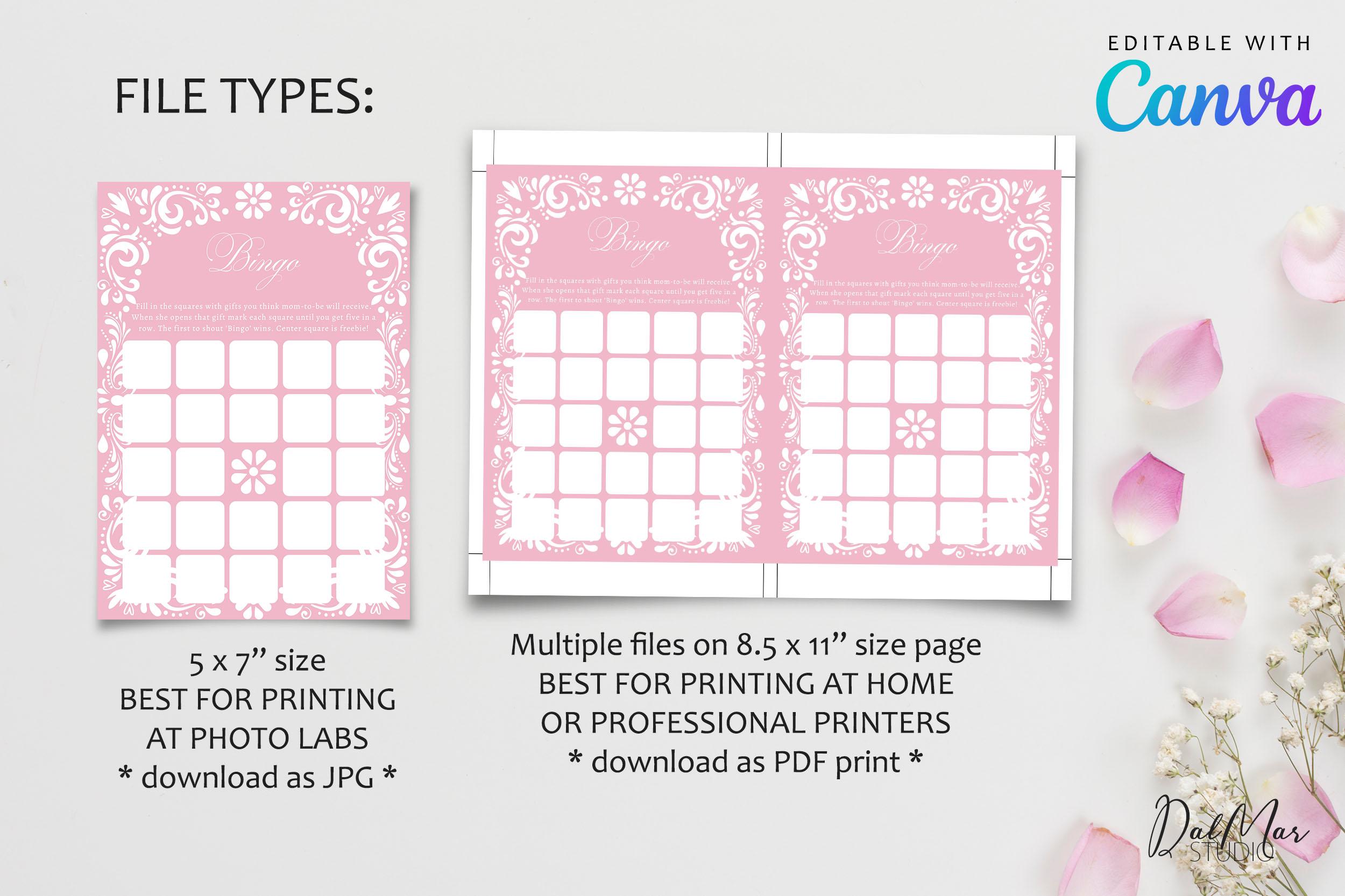 Digital Cielito Lindo Baby Shower Game Bundle, Editable Mexican ...