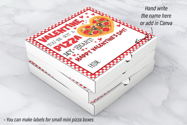 Printable Pizza Valentines Cards, Pizza Cookie Valentines for Kids ...