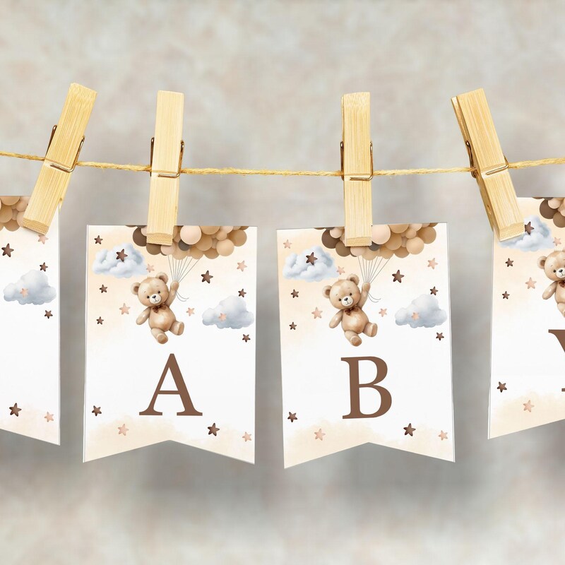 Teddy Bear Baby Shower - Etsy