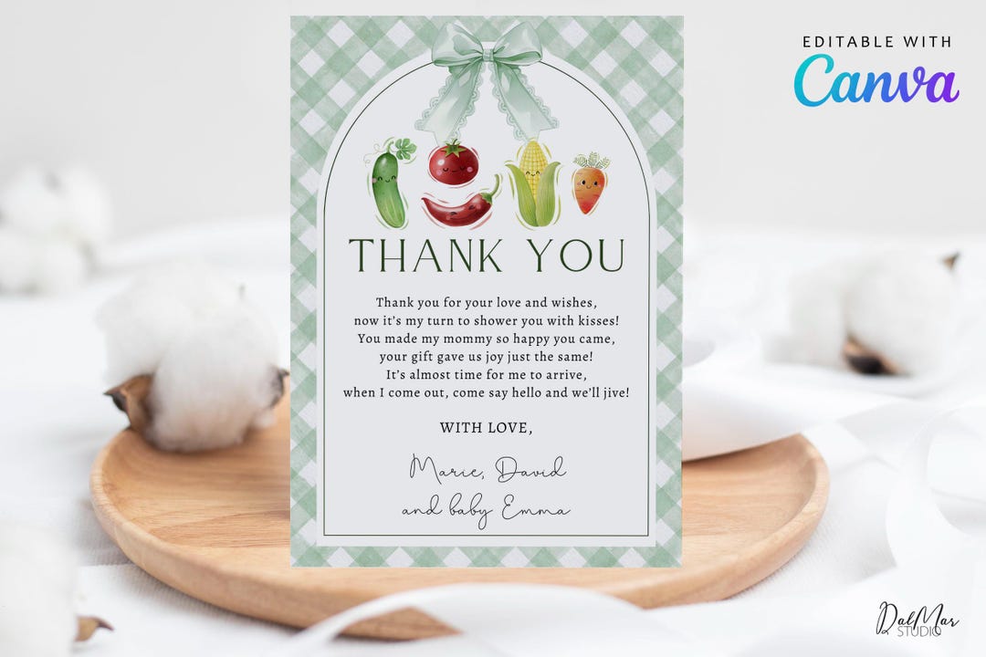 Editable Little Sprout Baby Shower Tag, Digital Gender Neutral Plant ...