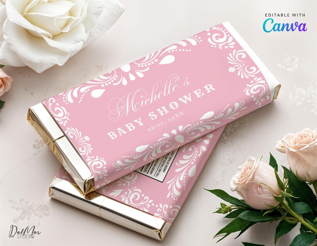 Editable Cielito Lindo Chocolate Wrappers | Mexican Talavera Candy Bar ...