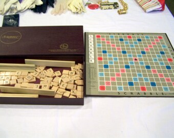 Scrabble board | Etsy