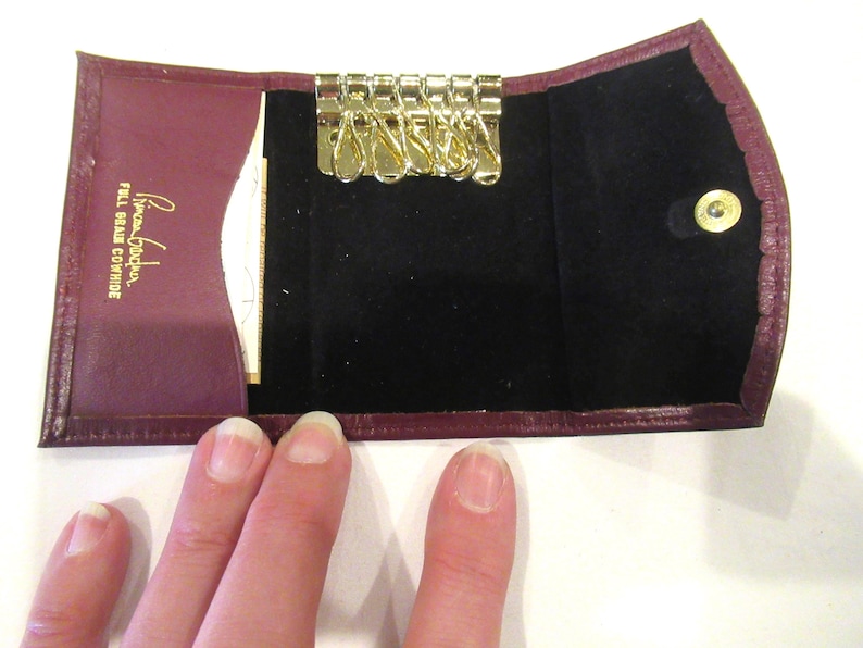 Princess Gardner Leather Key Guard, Key Case, Card Wallet, NWT, C ...
