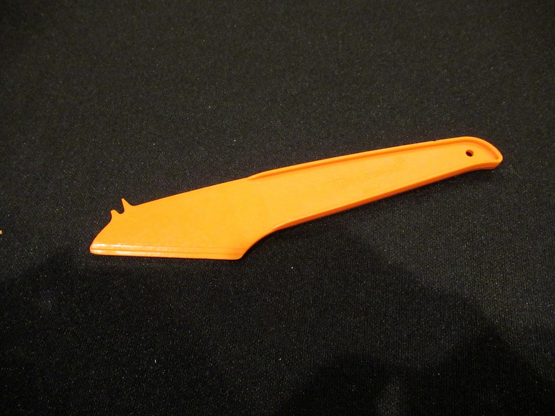 Tupperware Cheese Slicer Butter Spreader, Orange, C. 1970s - Etsy Ireland