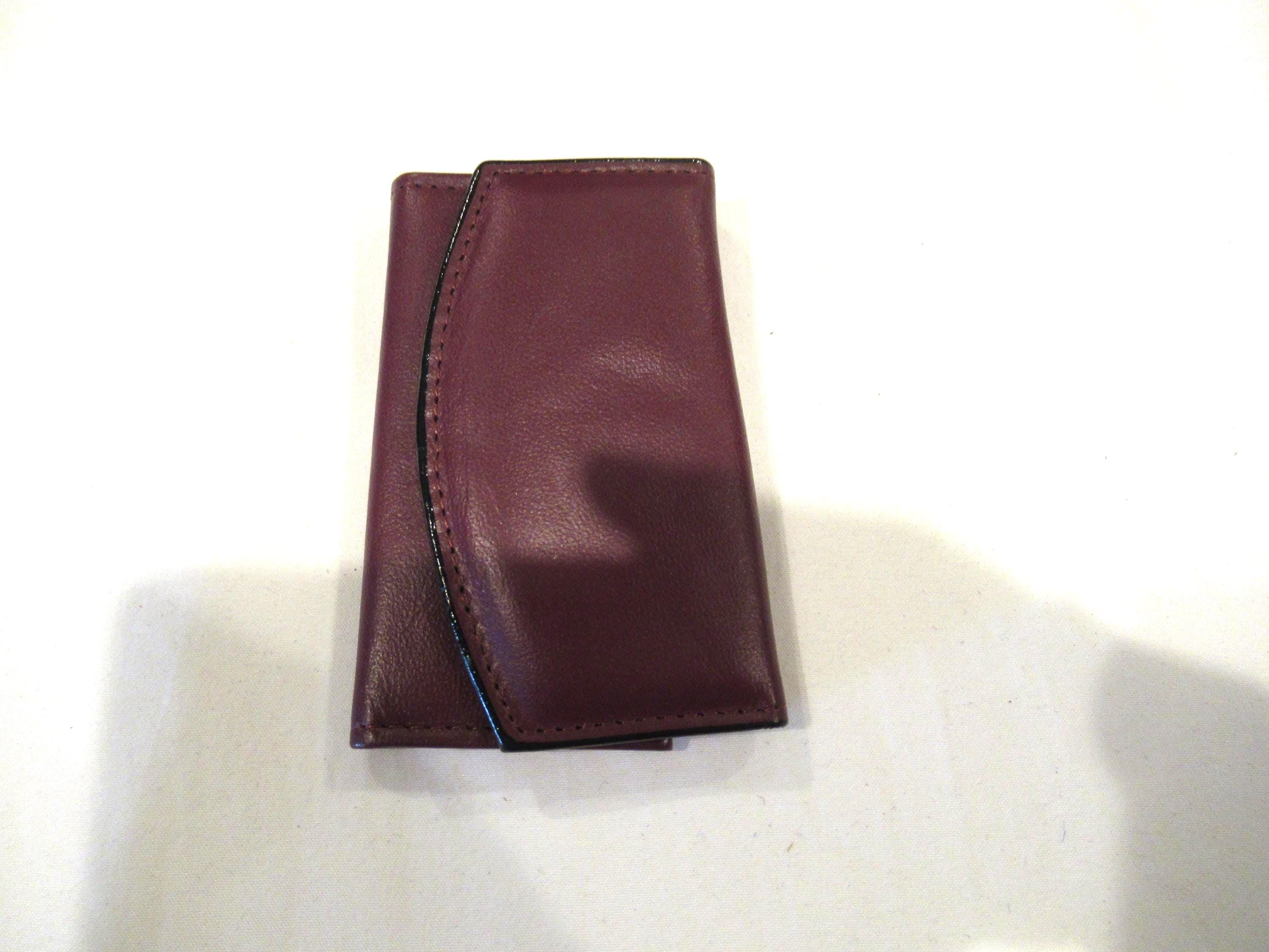 Princess Gardner Leather Key Guard, Key Case, Card Wallet, NWT, C ...