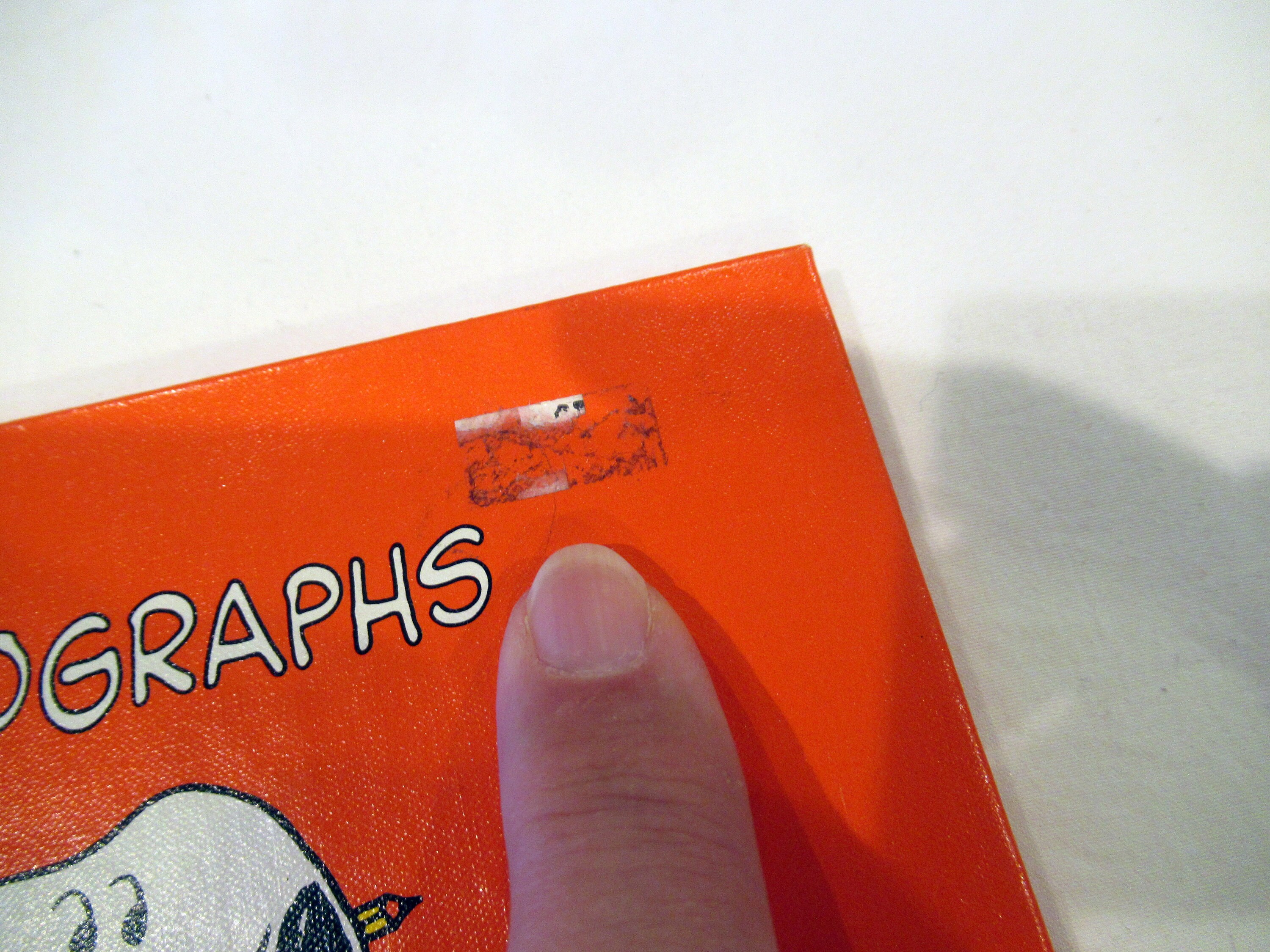 Snoopy and Woodstock Peanuts Autograph Book, C. 1965 - Etsy